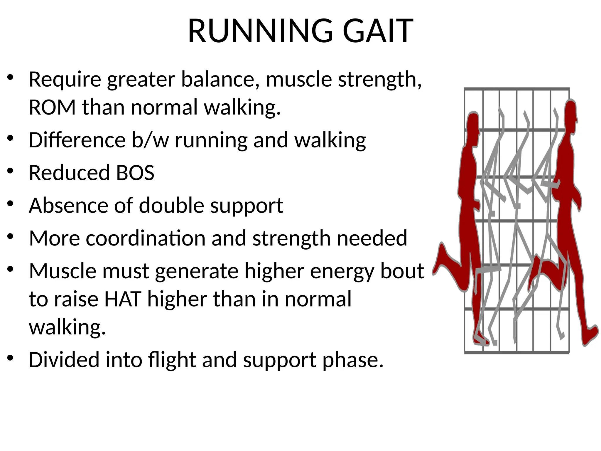 gait and gait cycle biomechanics & kinesiology | PPTX