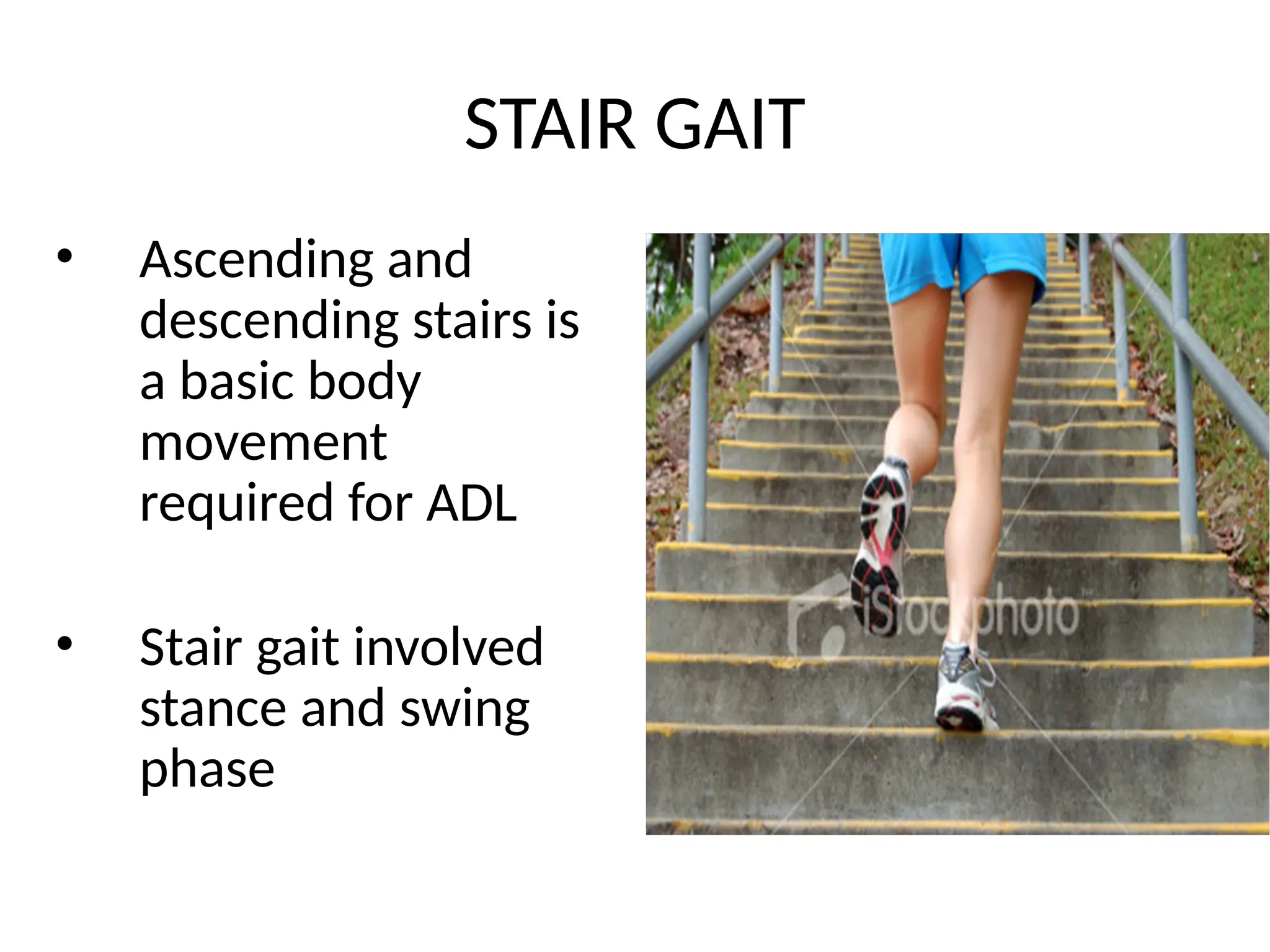 gait and gait cycle biomechanics & kinesiology | PPTX