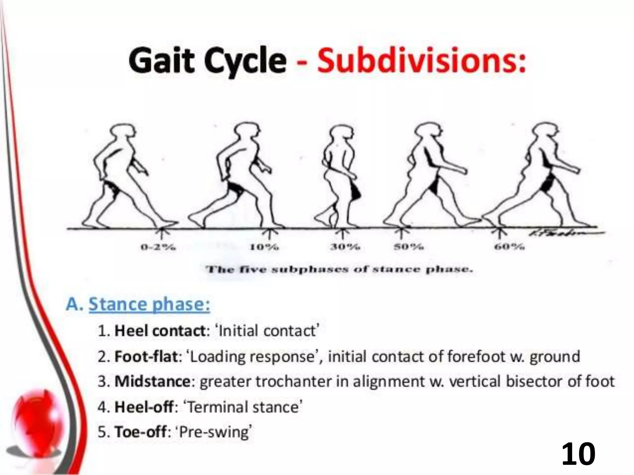 Gait biomechanics | PPTX