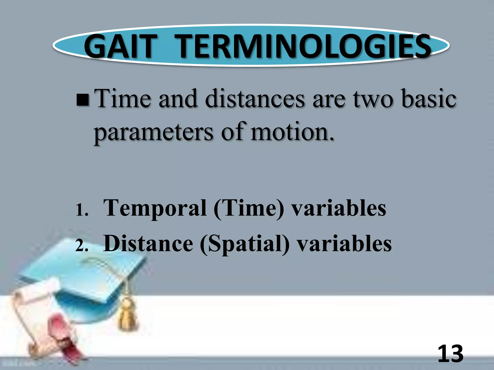 Gait biomechanics | PPTX