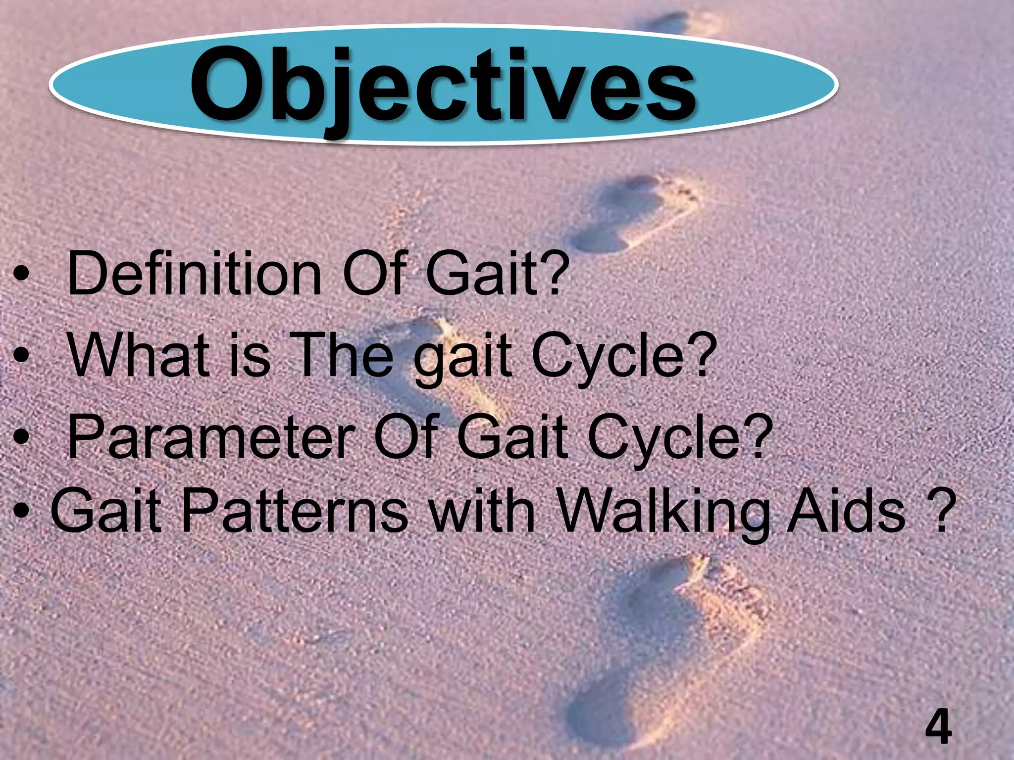Gait ppt | PPTX