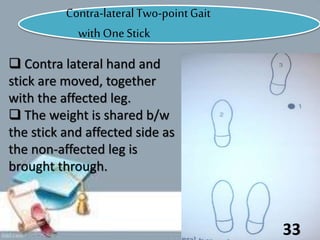 Gait ppt | PPTX