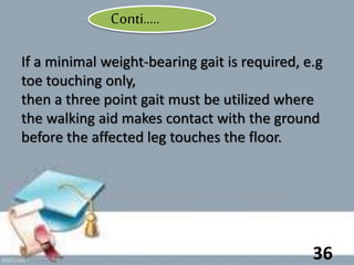 Gait ppt | PPTX