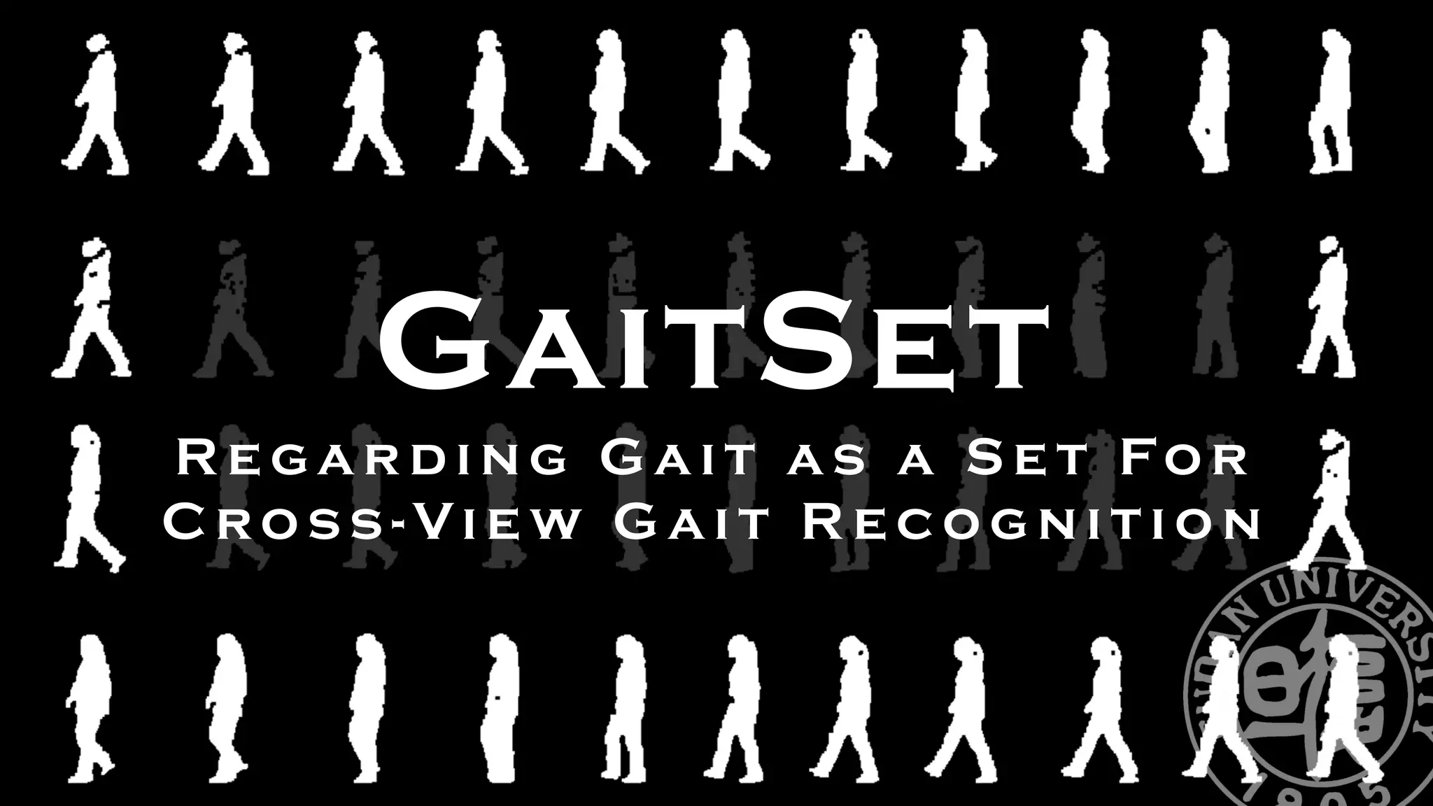 GaitSet: Regarding Gait as a Set for Cross-View Gait Recognition (tutorial) | PDF