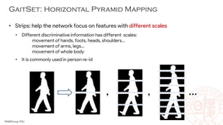 GaitSet: Regarding Gait as a Set for Cross-View Gait Recognition (tutorial) | PDF