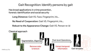 GaitSet: Regarding Gait as a Set for Cross-View Gait Recognition (tutorial) | PDF