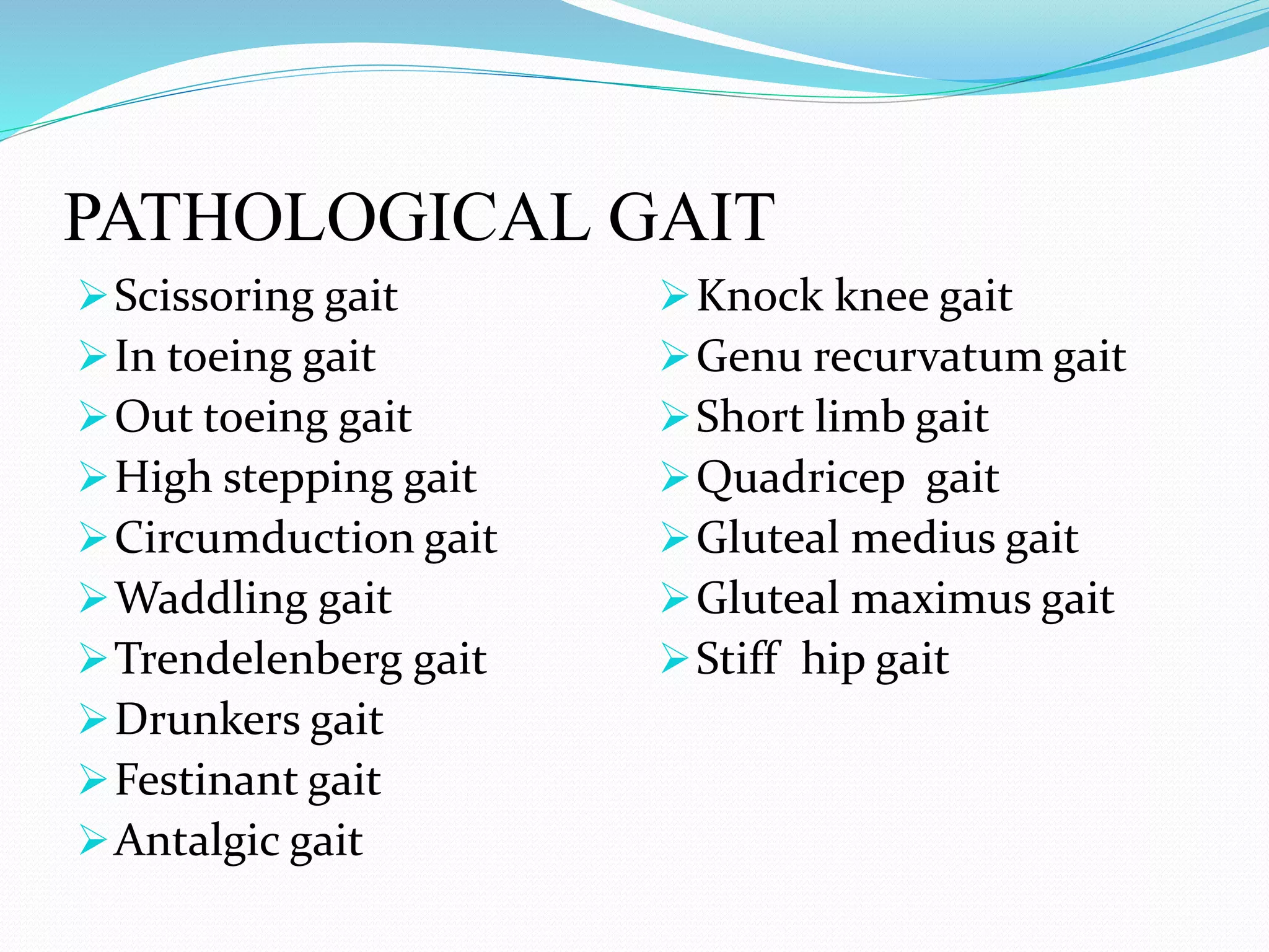 Gait | PPTX