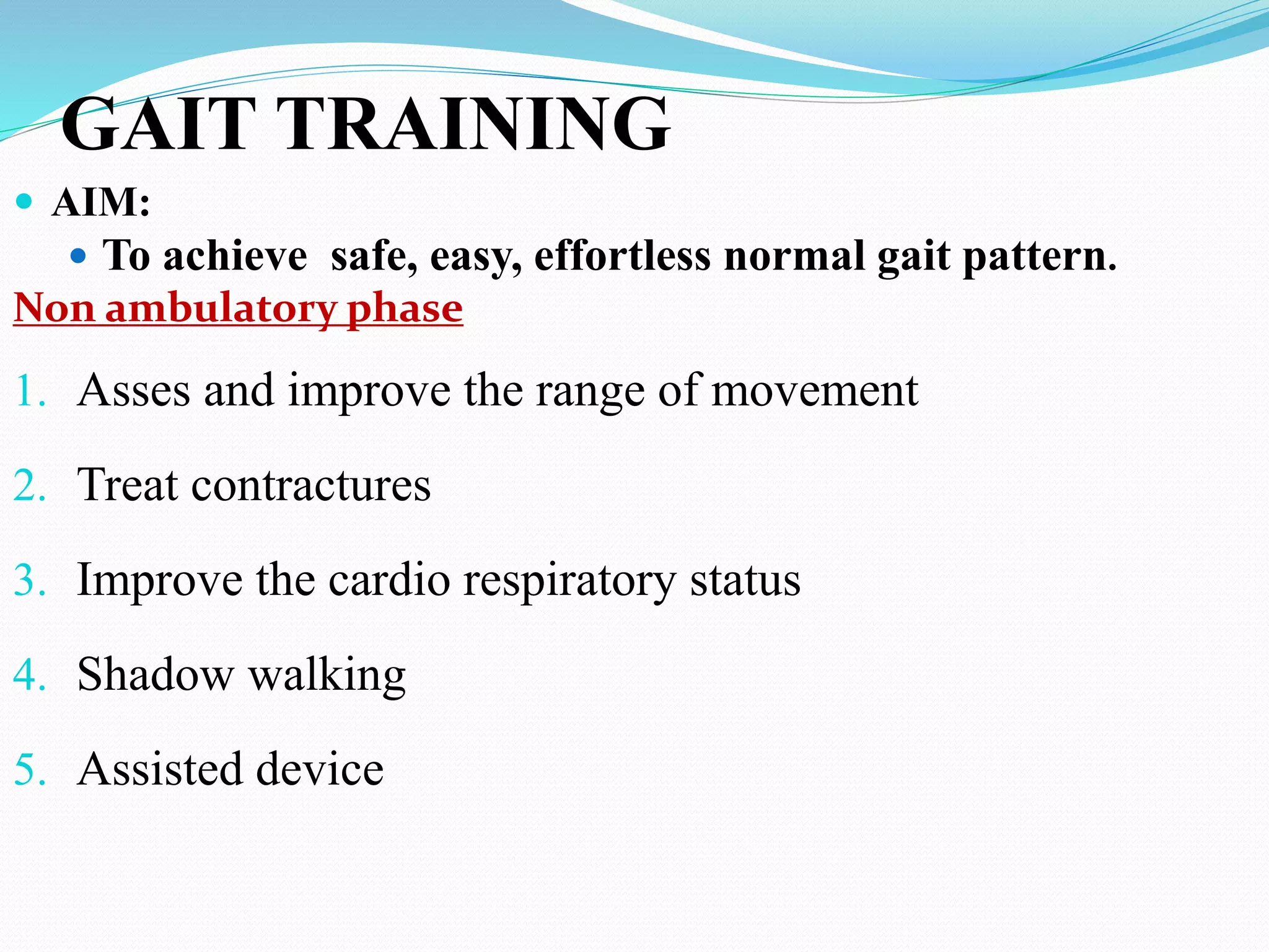 Gait | PPTX