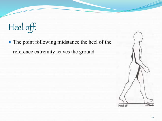 Gait | PPTX | Death, Injury, or Military Conflict | Sensitive Topics