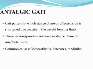 Antalgic Gait
