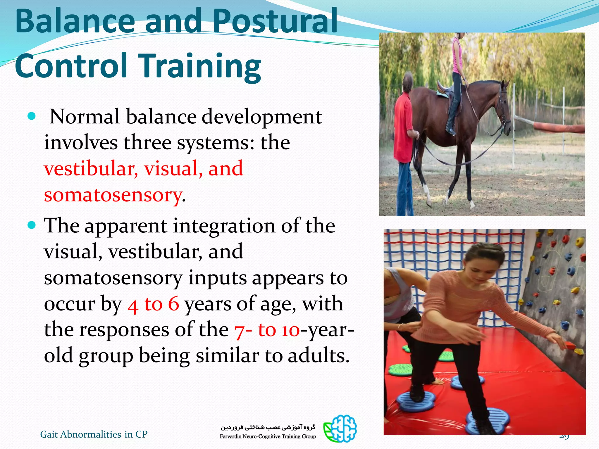 Gait training in children with cp | PDF