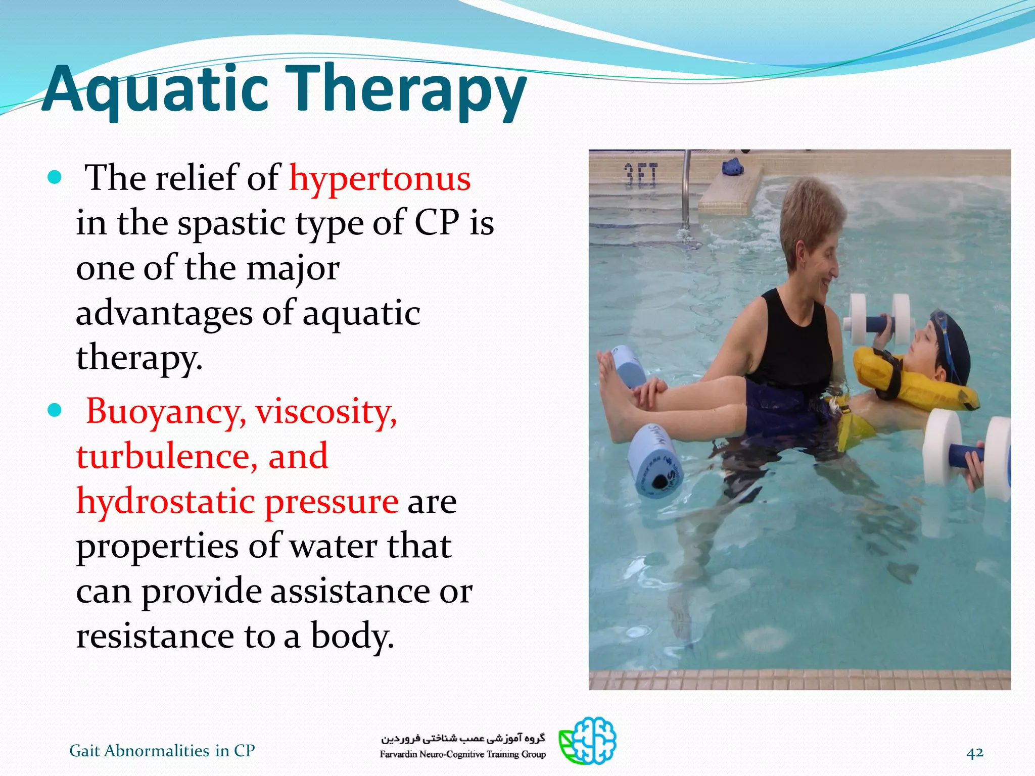 Gait training in children with cp | PDF