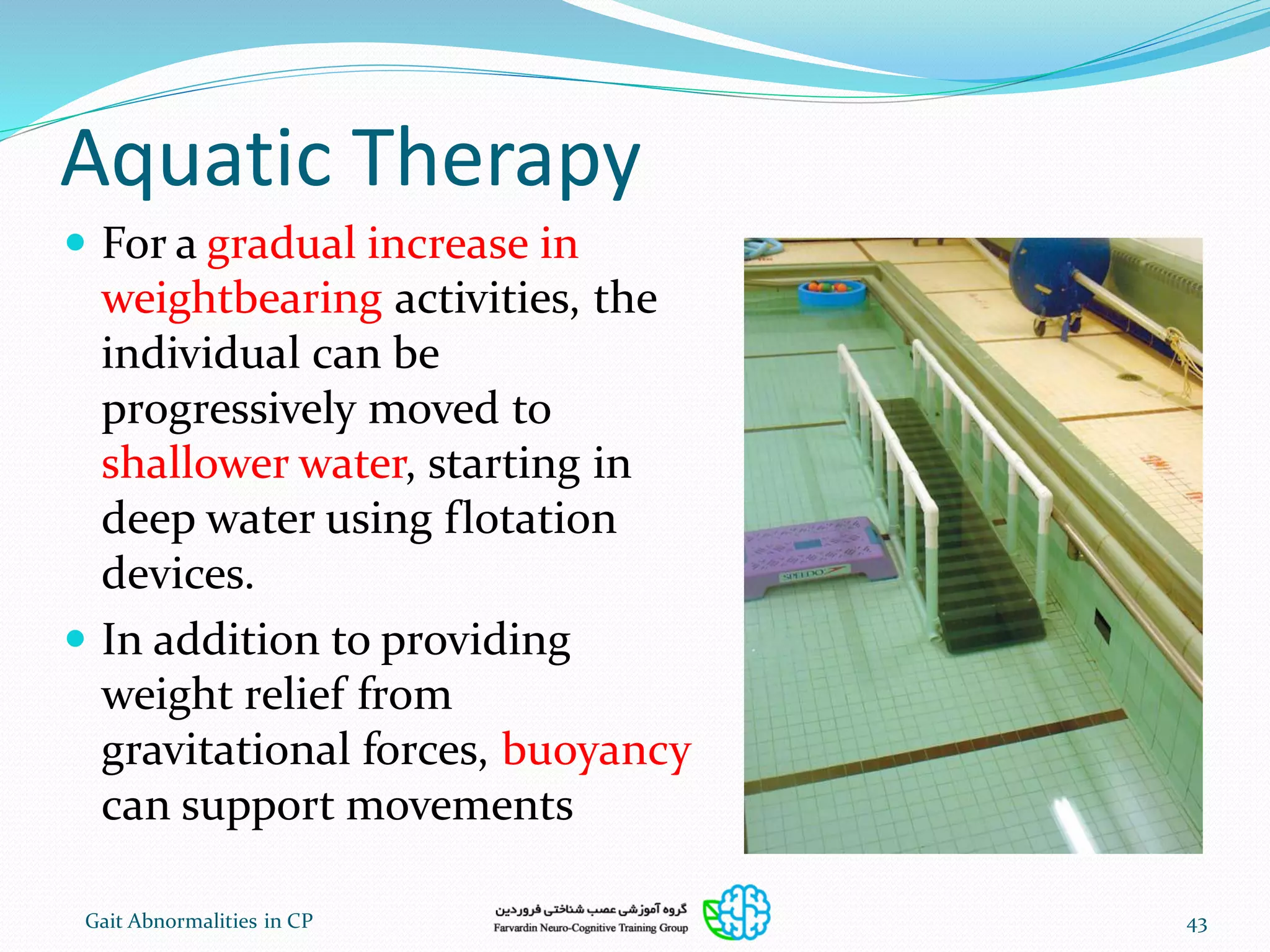 Gait training in children with cp | PDF