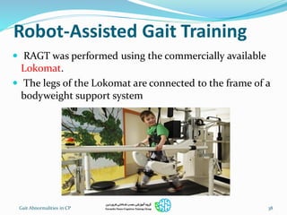 Gait training in children with cp | PDF