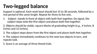 gait training and posture in physiotherapy .pptx