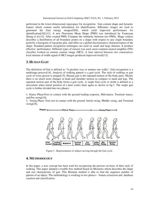 Gait using moment with gray and | PDF