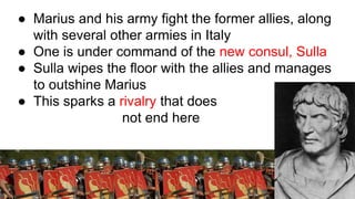 Marius and Sulla | PPTX