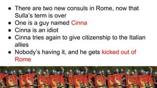 Marius and Sulla | PPTX