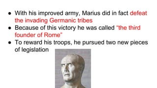 Marius and Sulla | PPTX