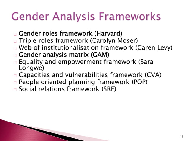 Gender Analysis | PPTX | Men\'s Health | Healthy Living