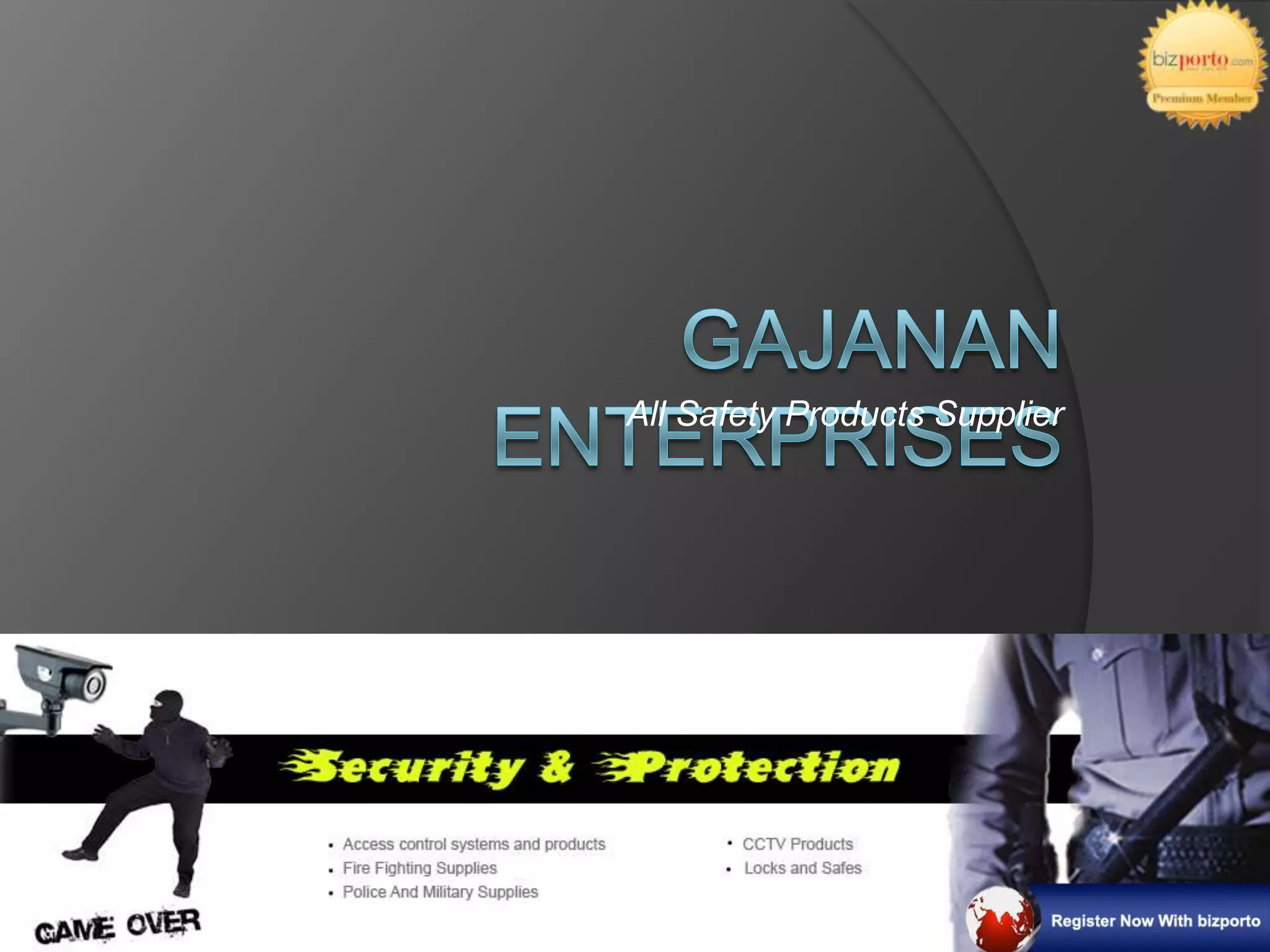 Gajanan Enterprises | PPT