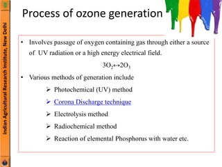 Ozonation technique for surface disinfection of fruits and vegetables ...