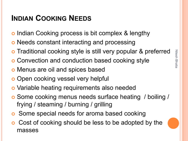 Solution Neutral Problem Statement (SNPS) Generation (Example - Cooking ...