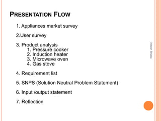 Solution Neutral Problem Statement (SNPS) Generation (Example - Cooking ...