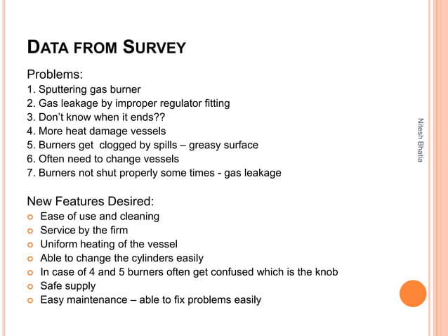 Solution Neutral Problem Statement (SNPS) Generation (Example - Cooking ...