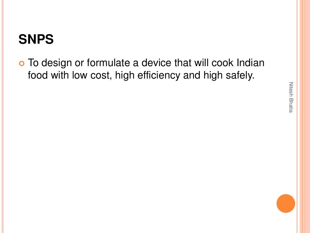 Solution Neutral Problem Statement (SNPS) Generation (Example - Cooki…