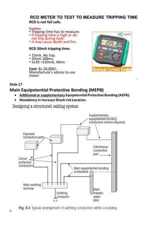 Gajaria, step by step guide, slide share, to prevent shock and fire in ...