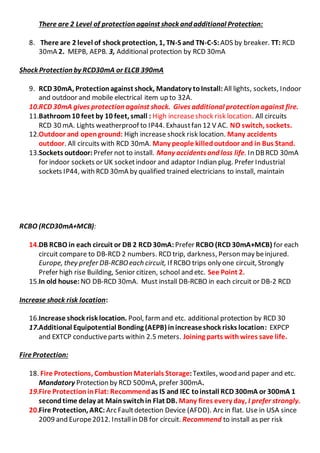 Gajaria, step by step guide, slide share, to prevent shock and fire in ...