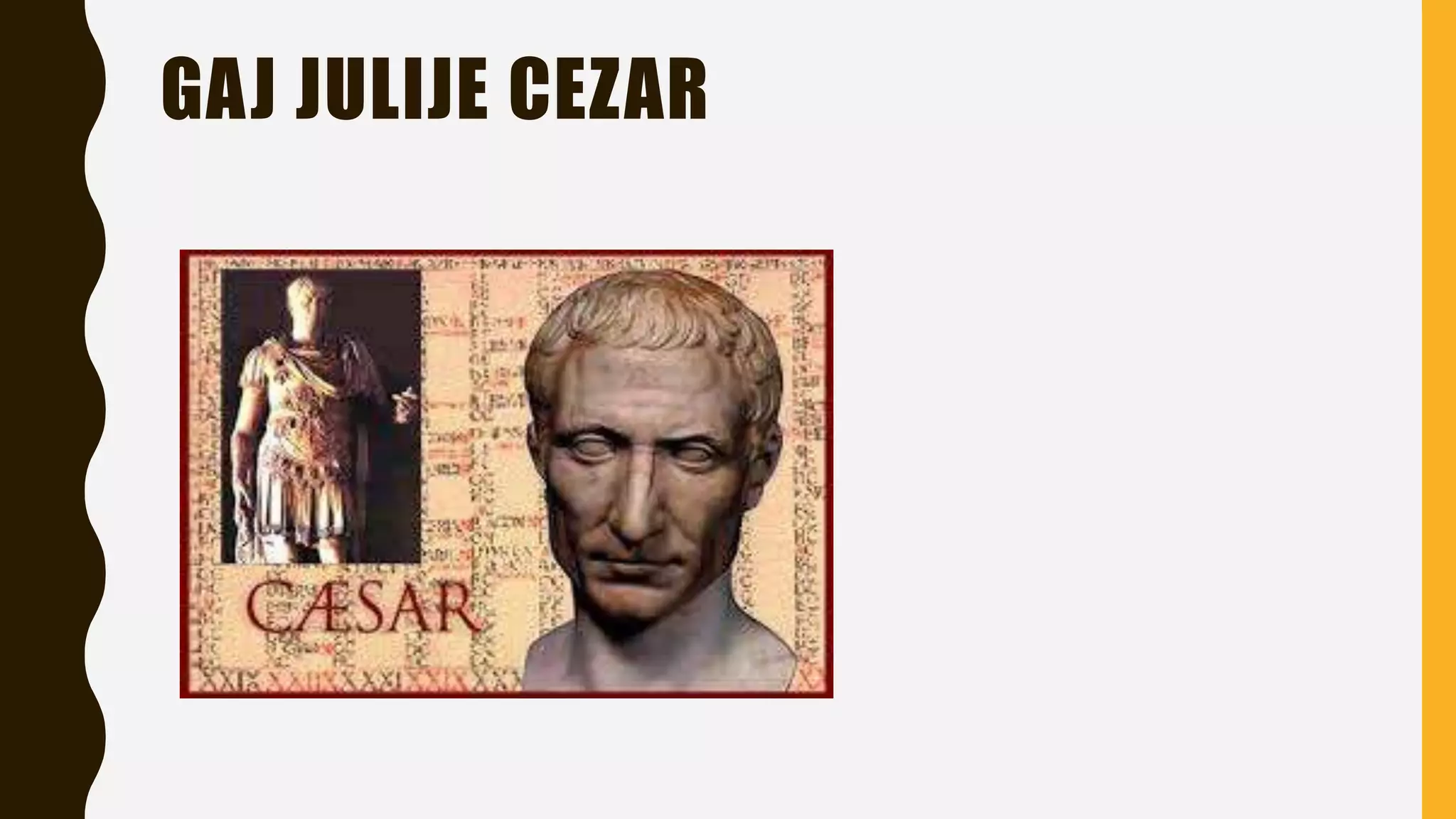 Gaj lulije cezar_2019_11_09 | PPTX