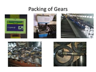 Gajra gear ppt | PPTX