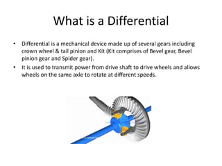 Gajra gear ppt | PPTX