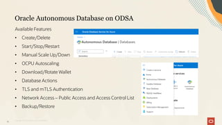Multi-cloud App Development with Microsoft Azure and Oracle Cloud Infrastructure | PPT