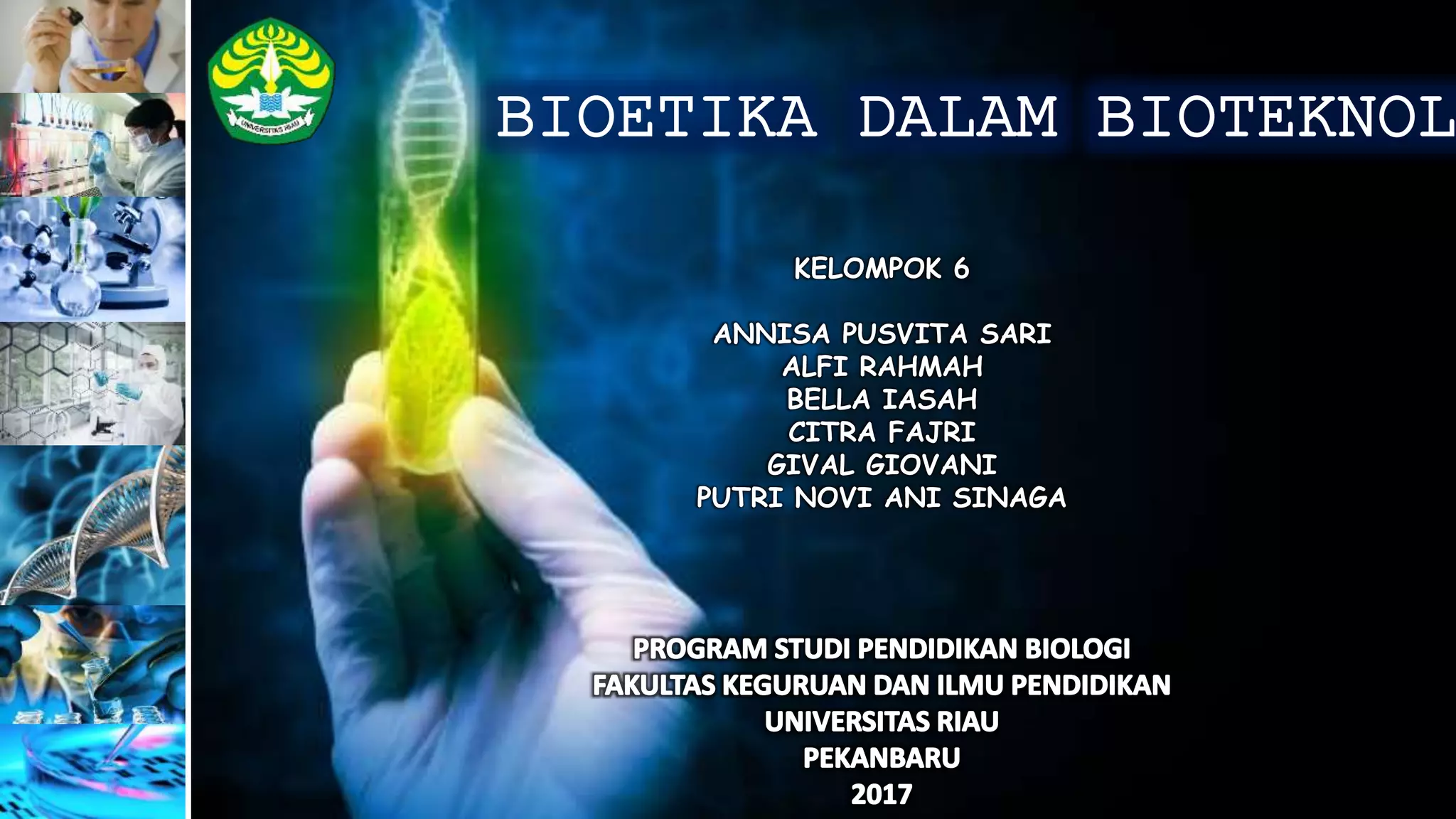 BIOETIKA | PPTX