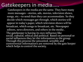 Gake keeping presentation | PPTX