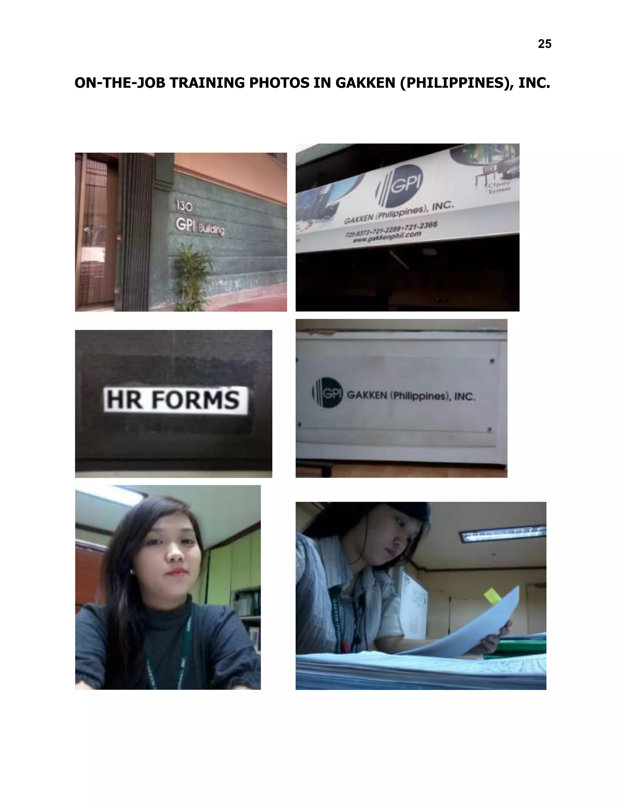 Introduction for Narrative Report at GPI | DOCX