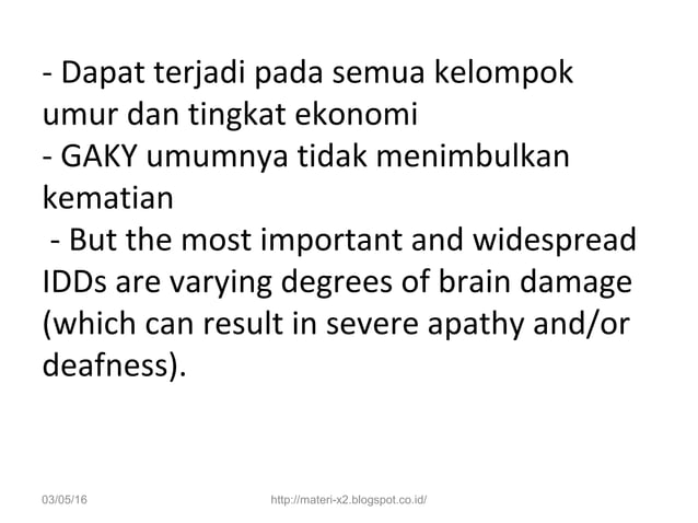 Gaky | PPT