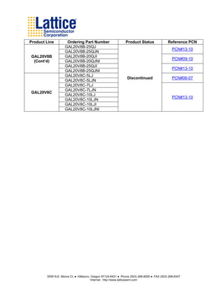 Gal20 v8datasheet | PDF | Consumer Electronics | Technology & Computing