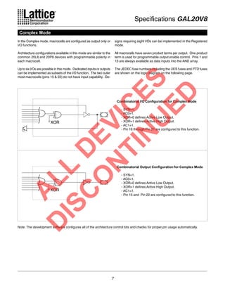 Gal20 v8datasheet | PDF | Consumer Electronics | Technology & Computing