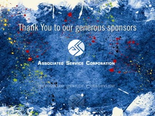 Gala Thank You to our Sponsors | PPTX