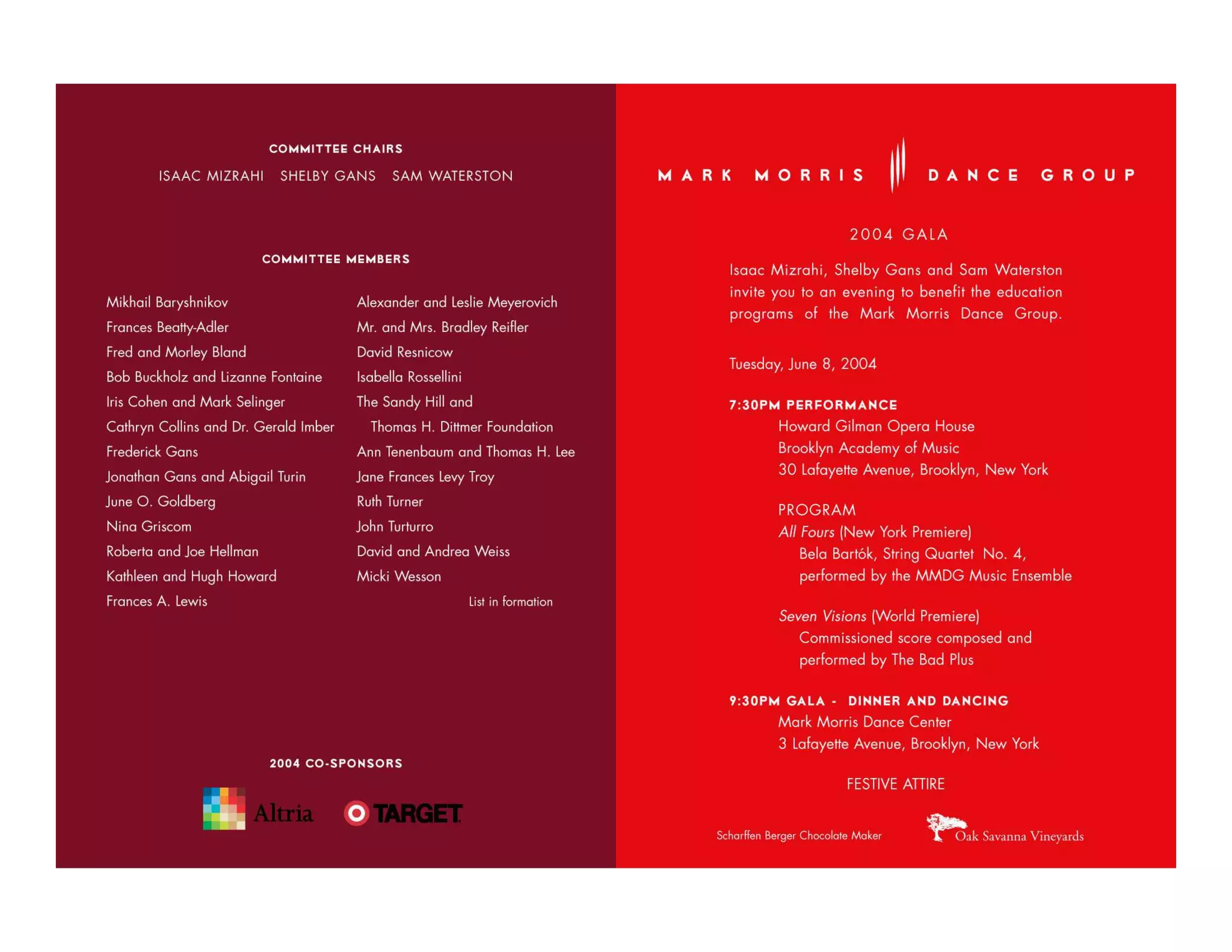 MMDG Gala 2004 | PDF