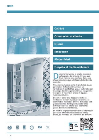 Cerámicas y sanitarios Gala | PDF