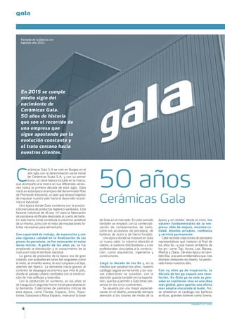 Cerámicas y sanitarios Gala | PDF