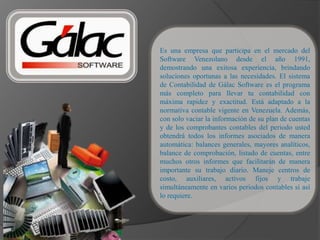 Galac | PPTX