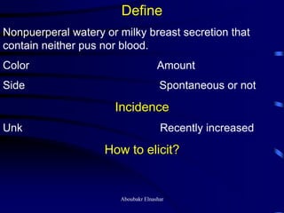 Galactorrhea | PDF