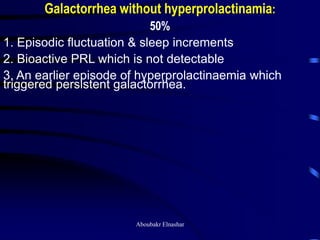 Galactorrhea | PDF