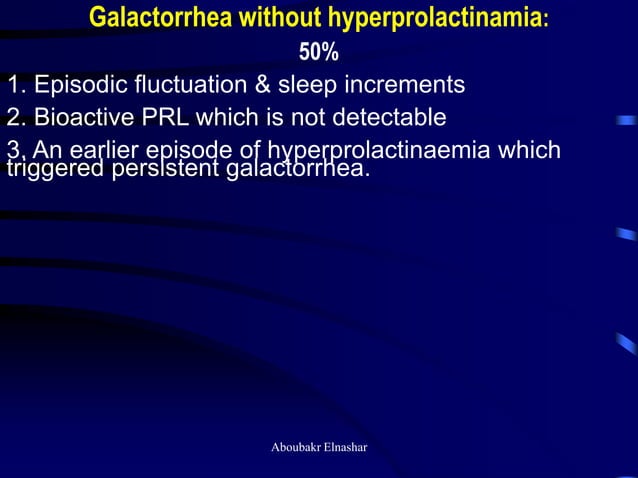 Galactorrhea | PDF | Pregnancy | Reproductive Health